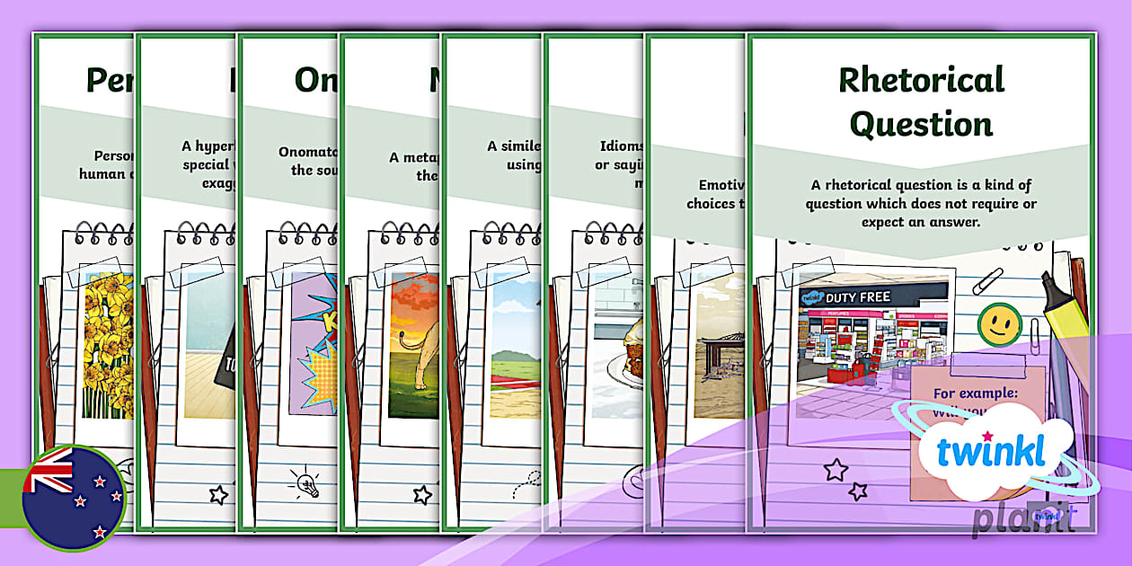 Level 3 Writing Language Features: Display Pack - Twinkl
