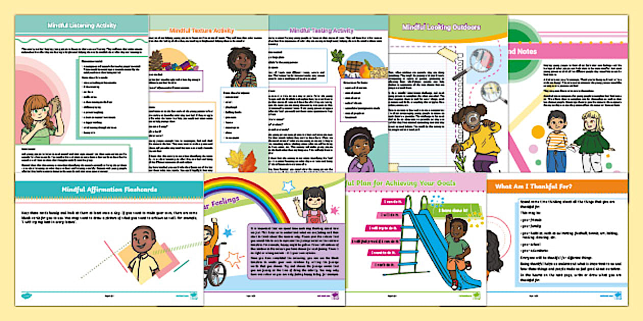 KS1 Mindfulness Activities Pack