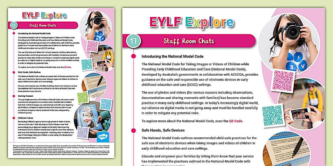 EYLF Explore Vol 17 (teacher made) - Twinkl