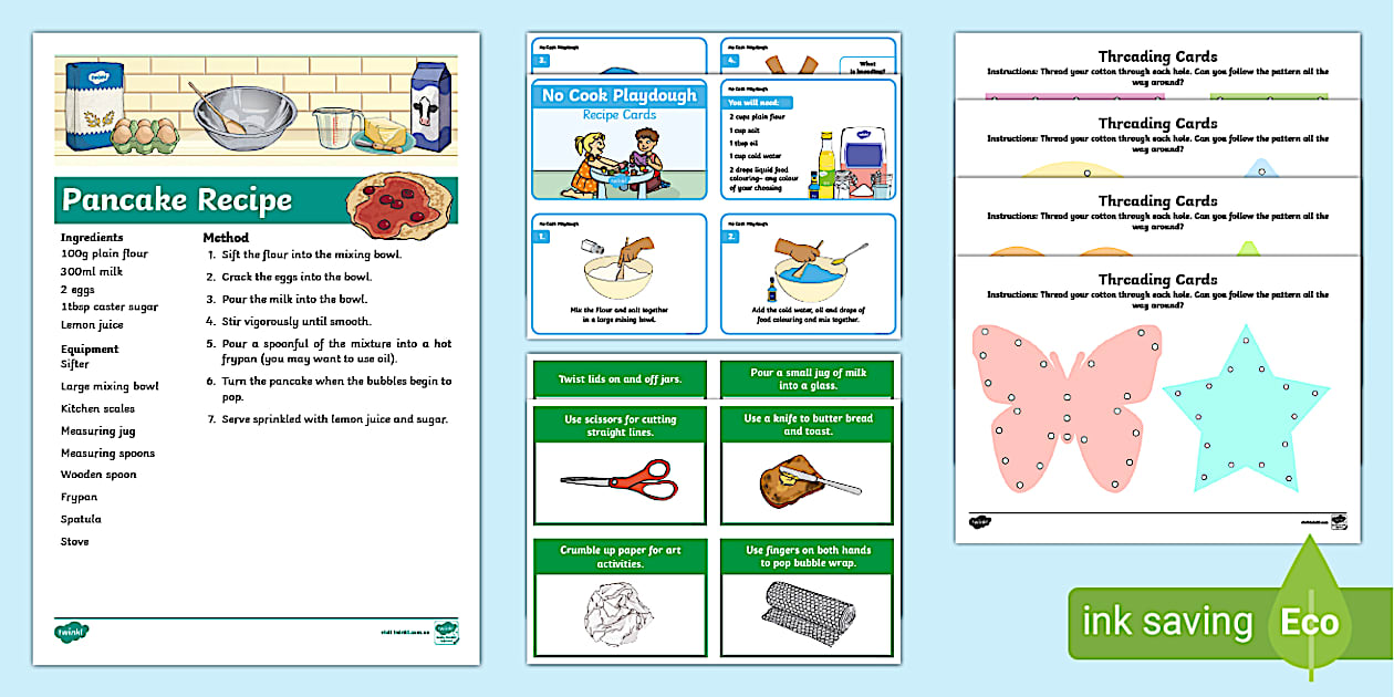 Fine Motor Pack (Teacher-Made) - Twinkl