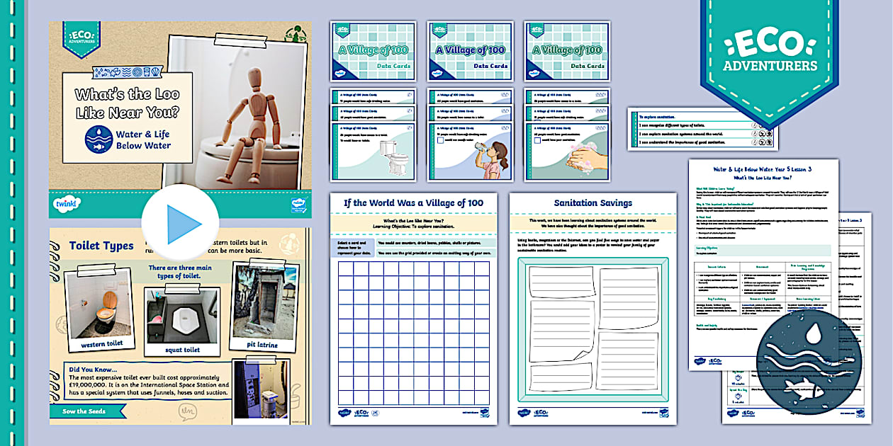 Year 5 Lesson 3 - What's the Loo Like Near You? - Twinkl