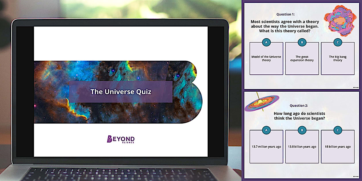 The Universe Quiz (teacher made) - Twinkl