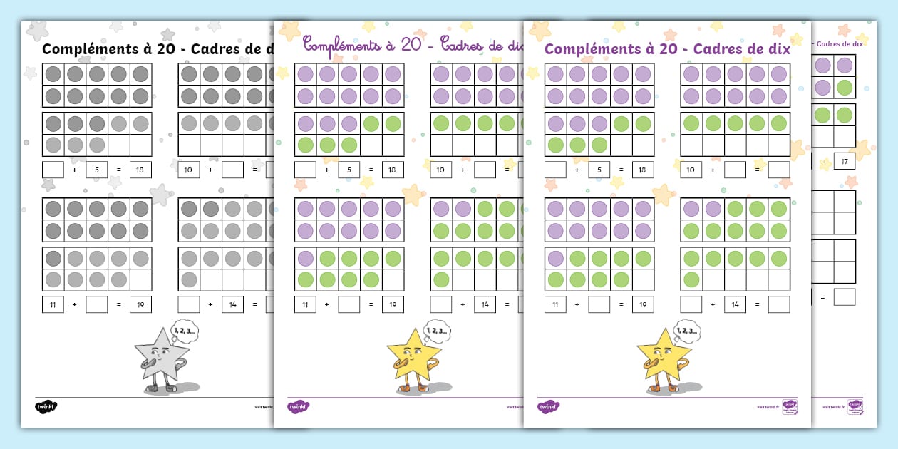 Singapour Mathématiques : Abstraite. Compléments à 20