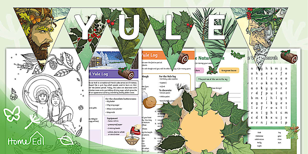 Wheel of the Year: Yule (Teacher-Made) - Twinkl
