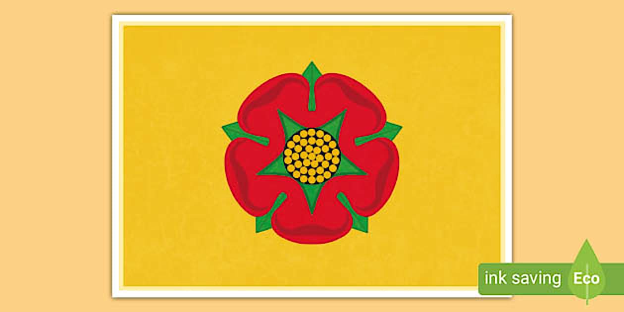 Lancashire Flag Display Poster (Hecho por educadores)