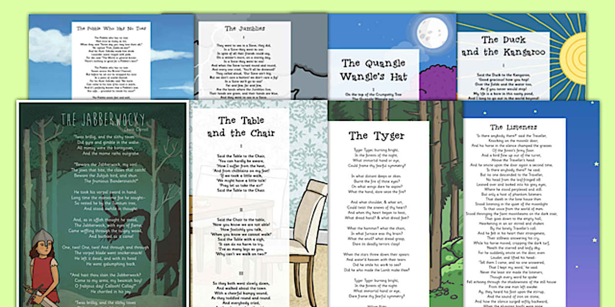 Classic Poetry - KS2 (Teacher-Made) - Twinkl