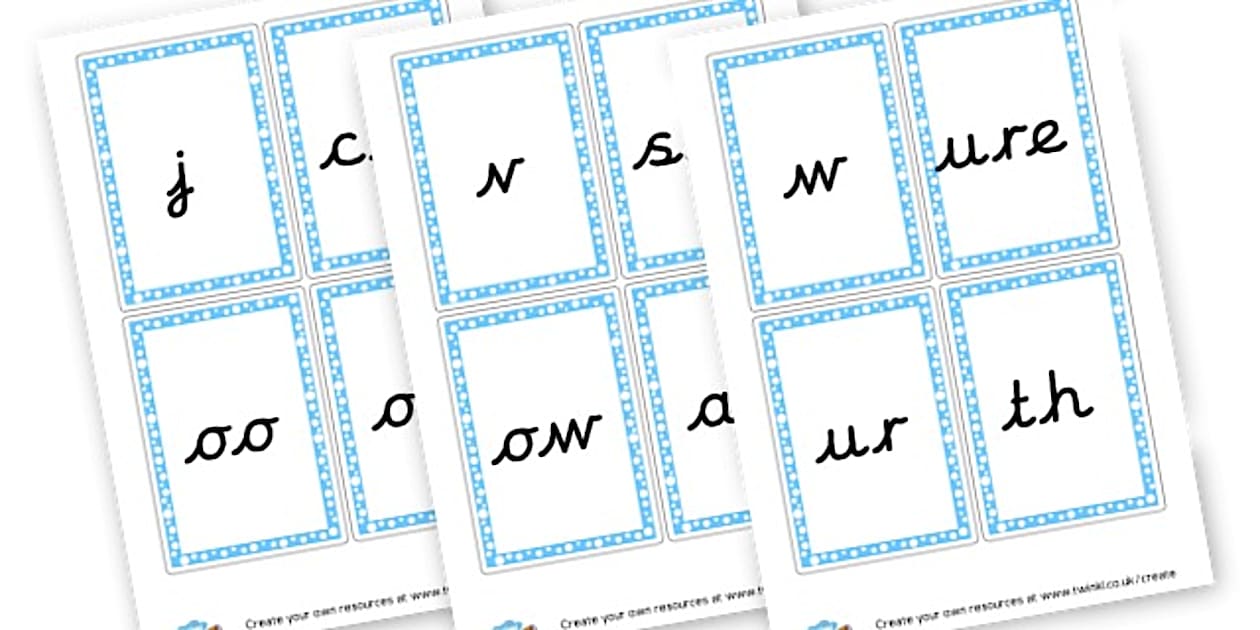 Phase 3 Digraphs (Teacher-Made) - Twinkl