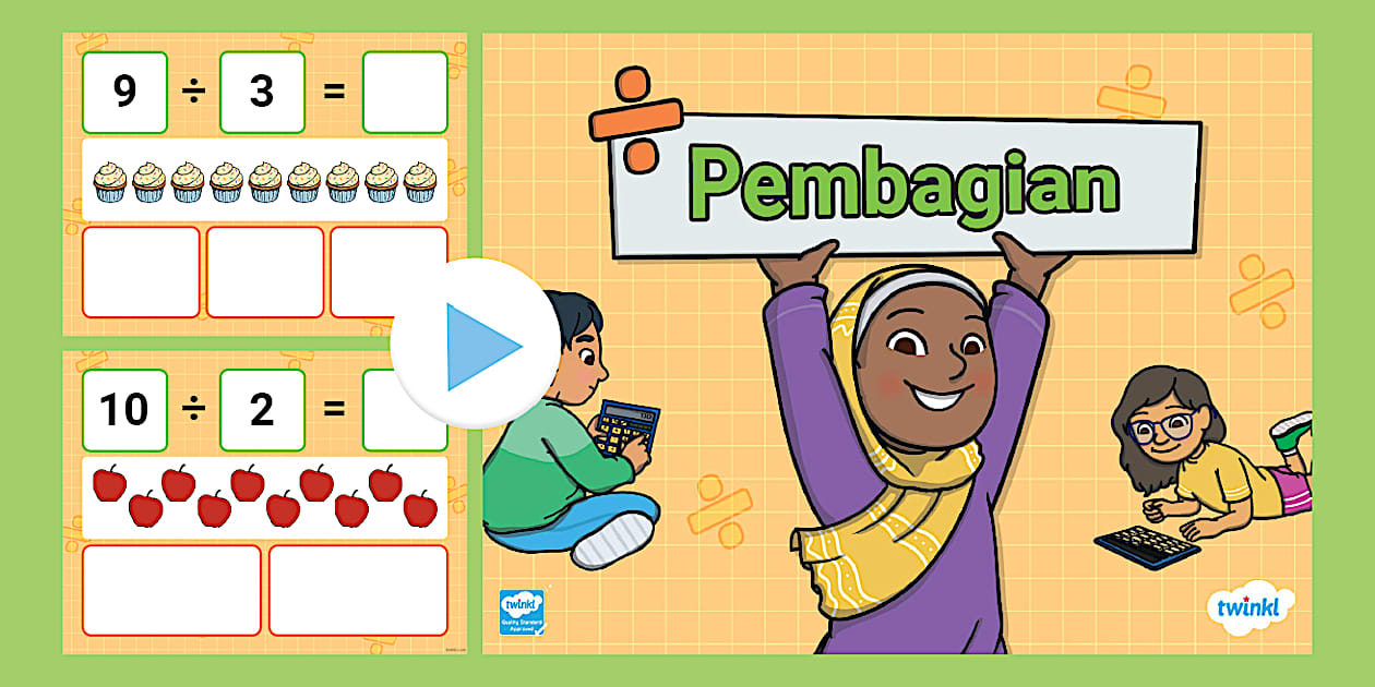 PowerPoint Soal Latihan Pembagian