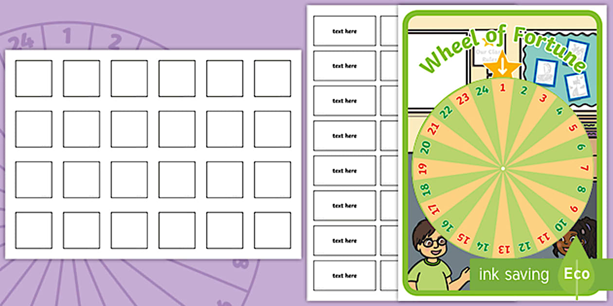 Editable Random Name Chooser Wheel - CfE Teaching - Twinkl