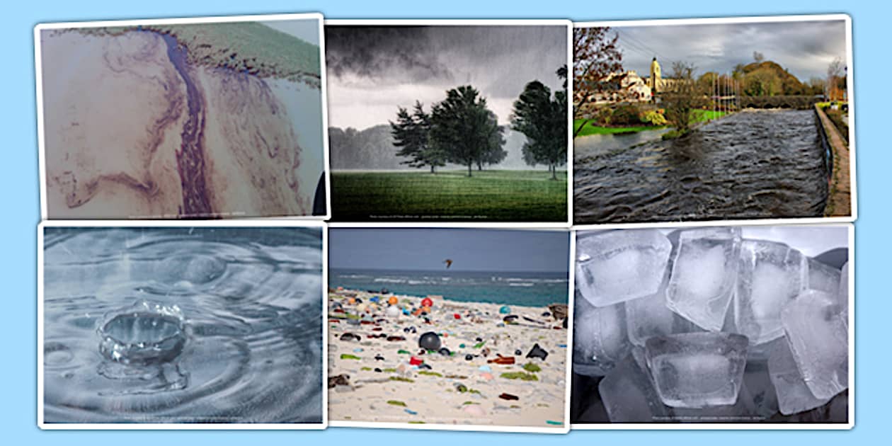 Water Photo Clip Art Pack (teacher made) - Twinkl