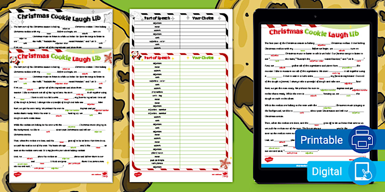 Christmas Fill in the Blanks Activity for Kids | Twinkl USA