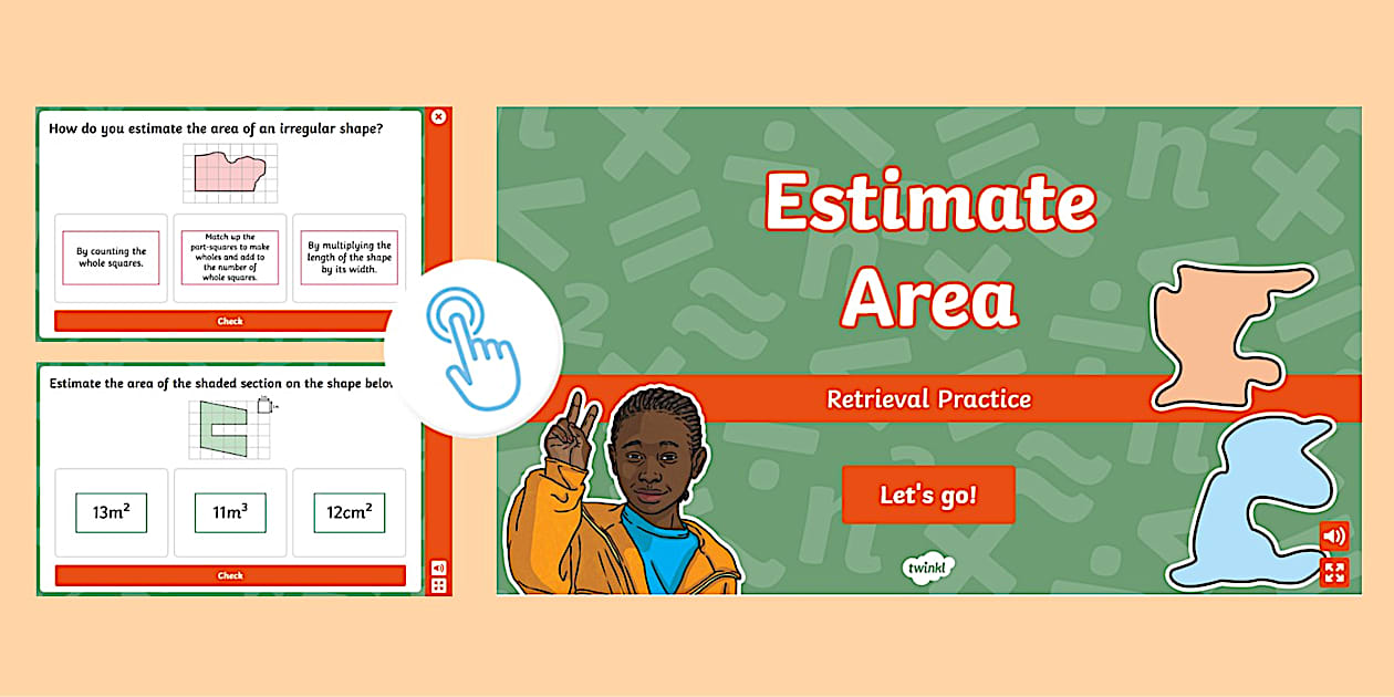 👉 Retrieval Practice: Estimate Area Maths Interactive Quiz