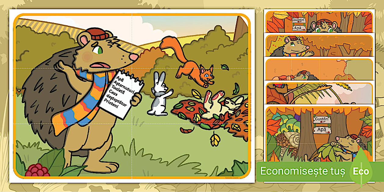 Vreau să stau și eu aici! – Puzzle