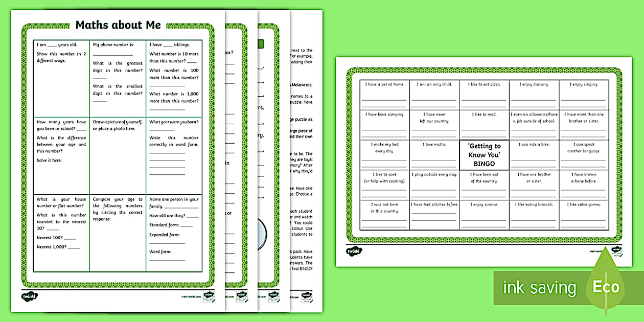 Middle East Getting to Know You and Back to School Icebreakers Activity ...