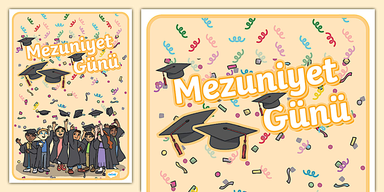 Mezuniyet Günü | Poster-Twinkl