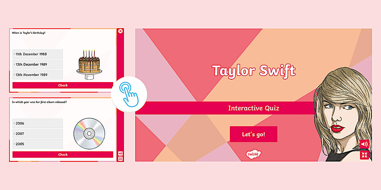 Taylor Swift Quiz - Music (Teacher-Made) - Twinkl