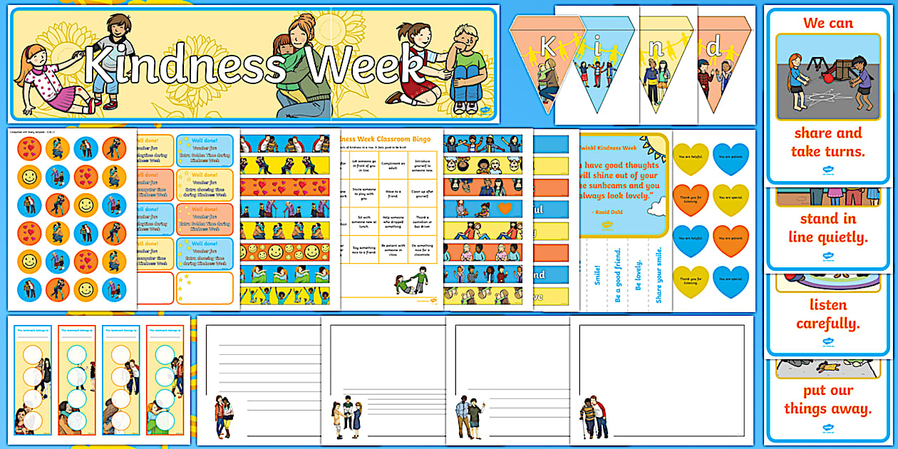 Kindness Week Whole School Bumper Pack-Australia