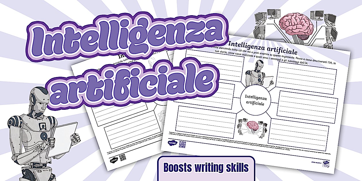 Mappa mentale: Intelligenza artificiale