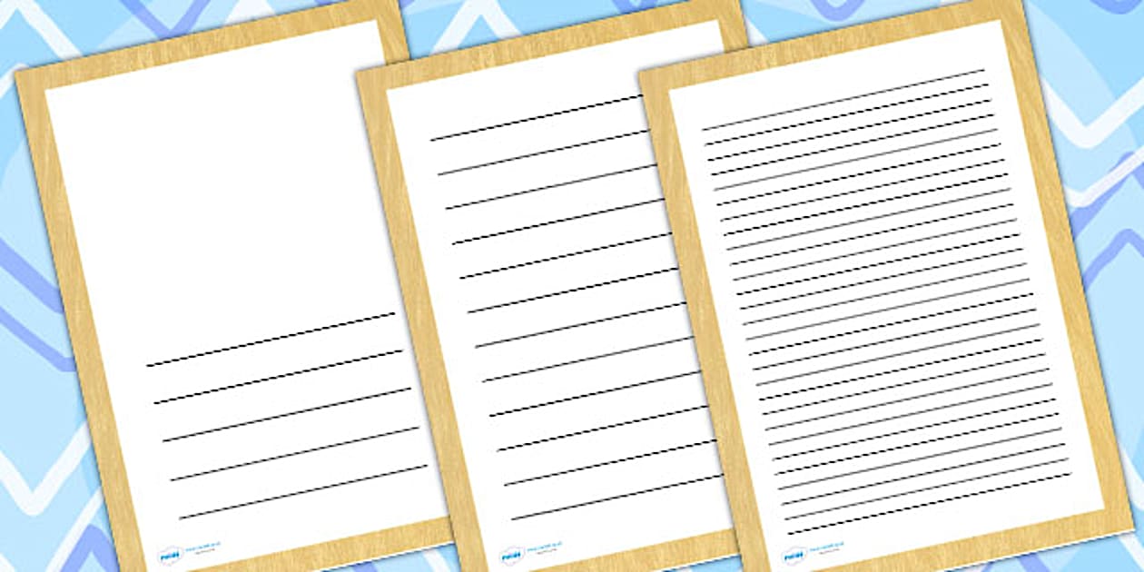 Editable Lion Skin Page Borders (teacher made) - Twinkl