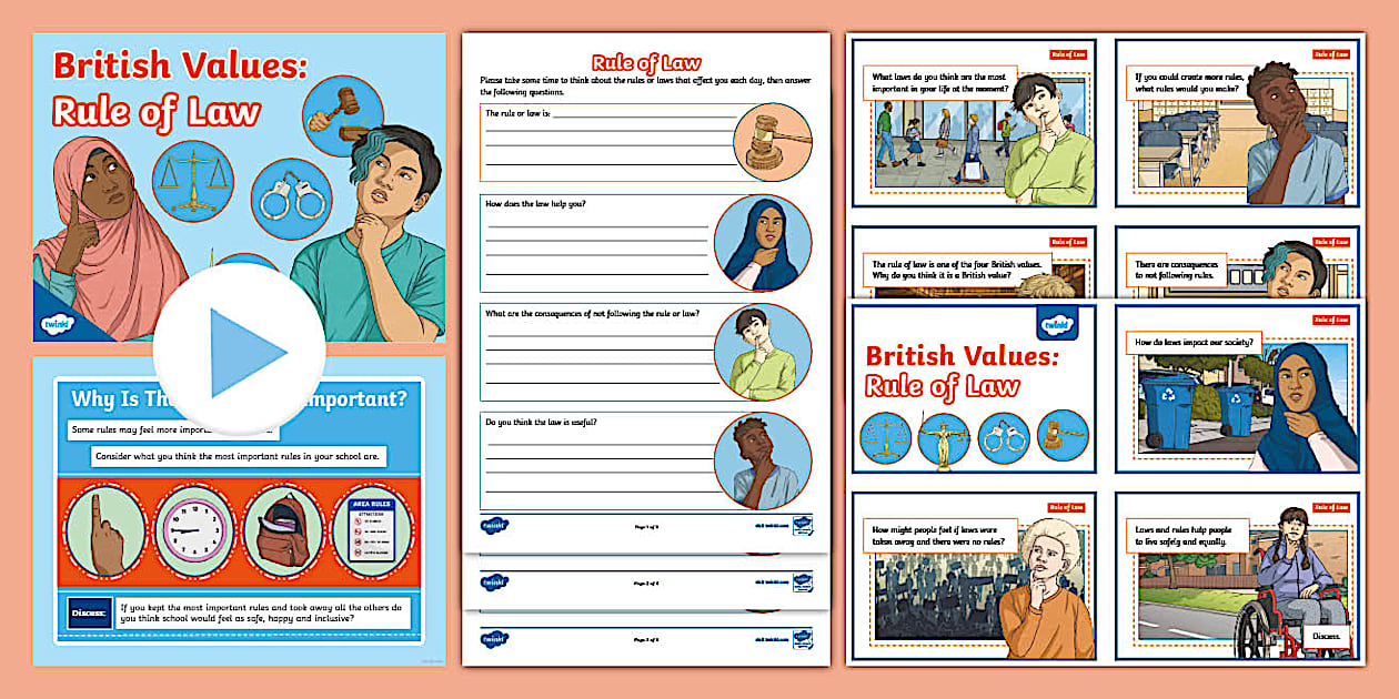 Rule Of Law KS2 PowerPoint And Discussion Pack Twinkl rule-of-law-ks2-powerpoint-and-discussion-pack-twinkl