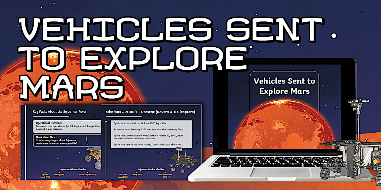 Vehicles Sent to Mars Powerpoint