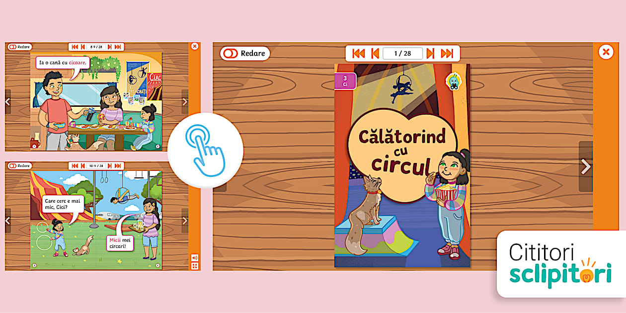 Grupul de litere „ci” la clasa pregătitoare | Twinkl România