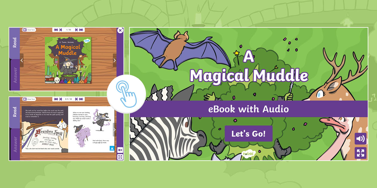 A Magical Muddle eBook with Audio (Teacher-Made) - Twinkl