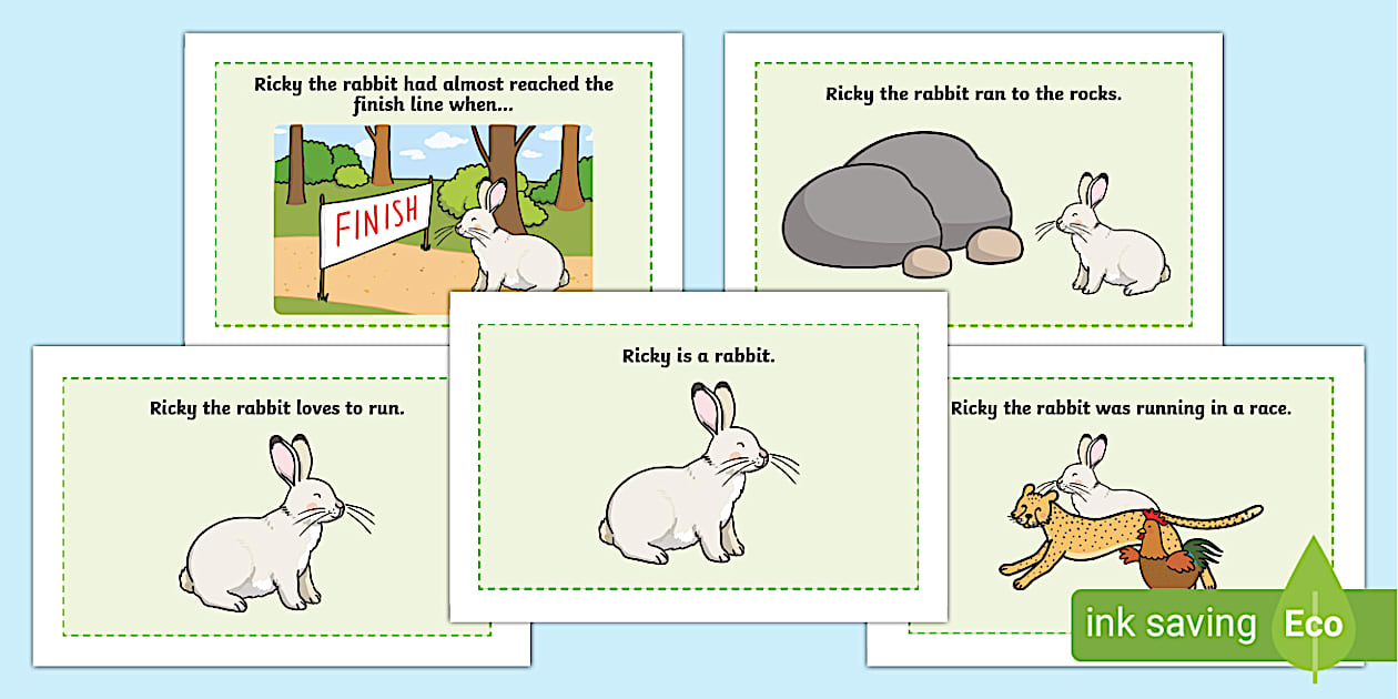 Editable Initial r Story (l'enseignant a fait) - Twinkl