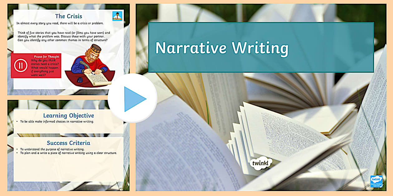 Narrative Writing PowerPoint – Literacy Resources - Twinkl