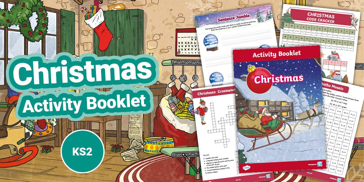 KS2 Christmas Activity Booklet