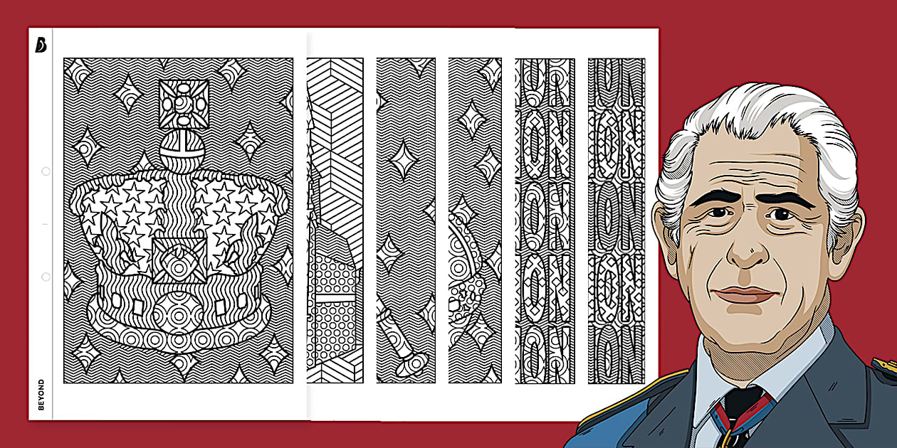 Coronation Activities: Mindfulness Colouring | Beyond RSE