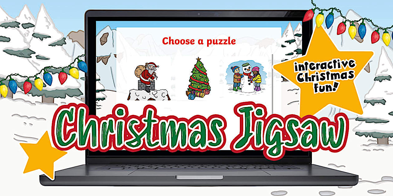 Christmas Interactive Jigsaw