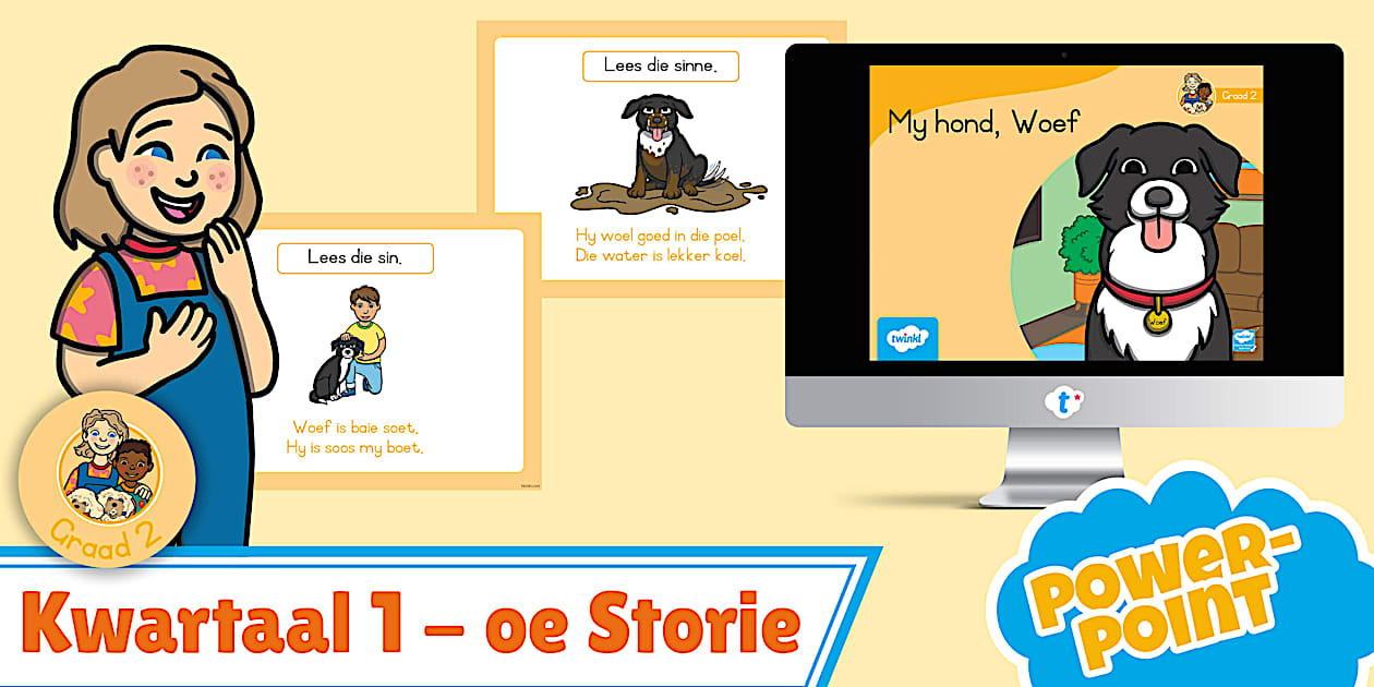 Gr.2 Klanke - K1 - oe Storie - Intervensieprogram - PPT (KABV)