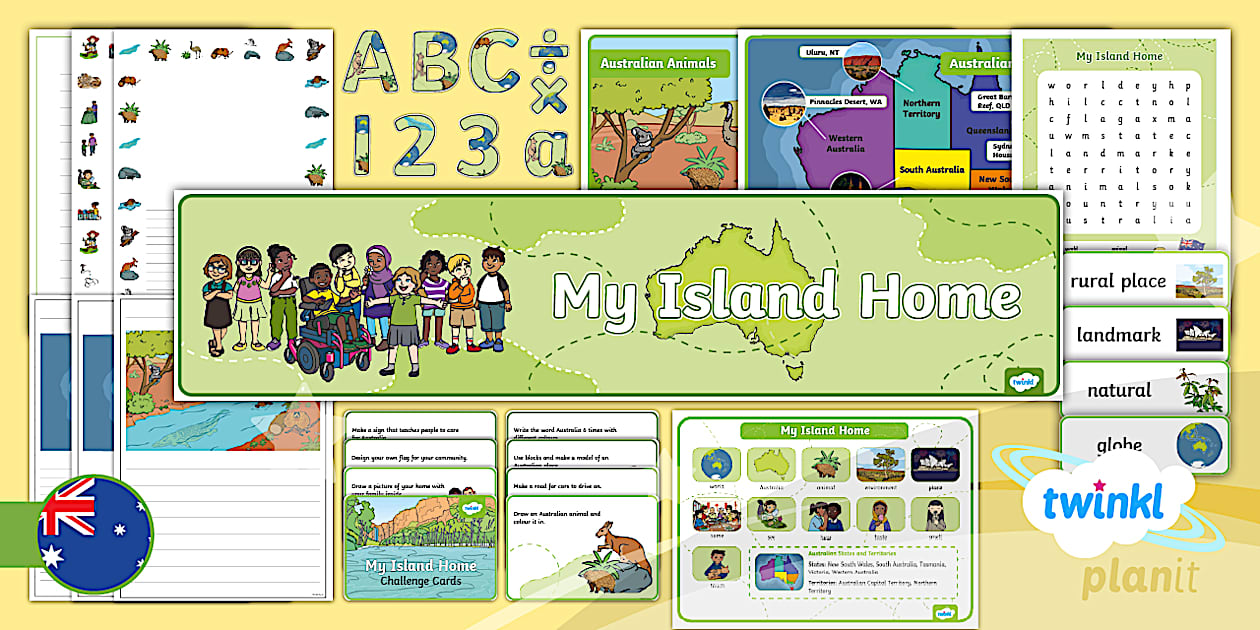 Foundation Geography My Island Home Additional Resources