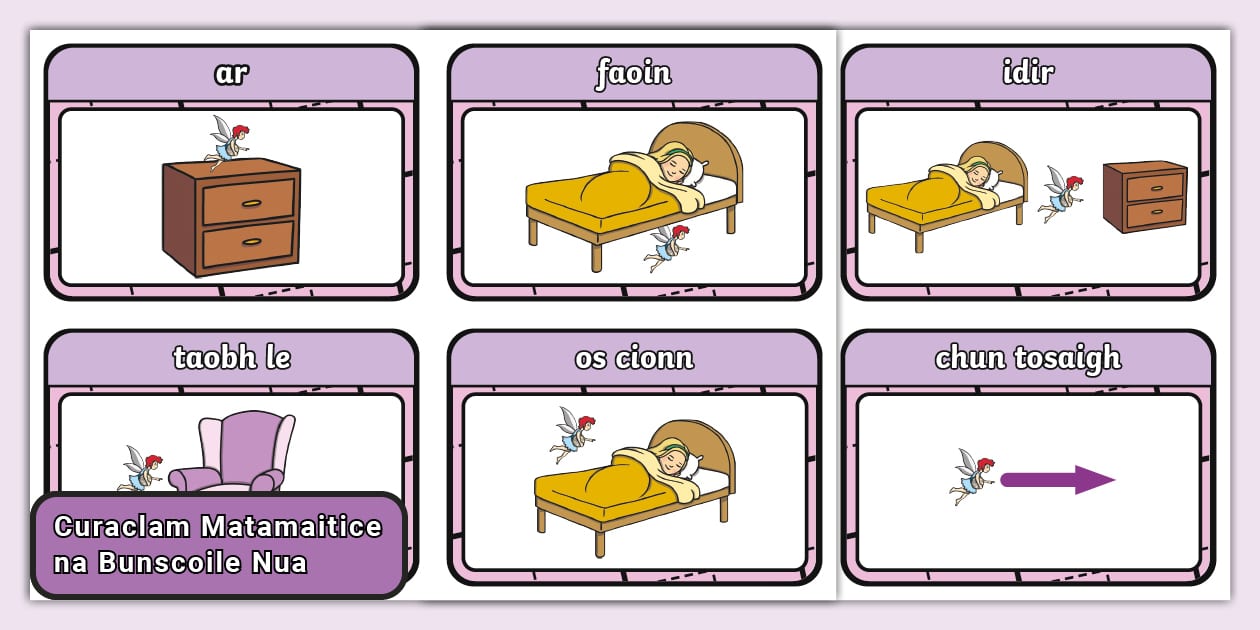 Luaschártaí Feasacht ar Spásúlacht - Sióg na bhFiacla