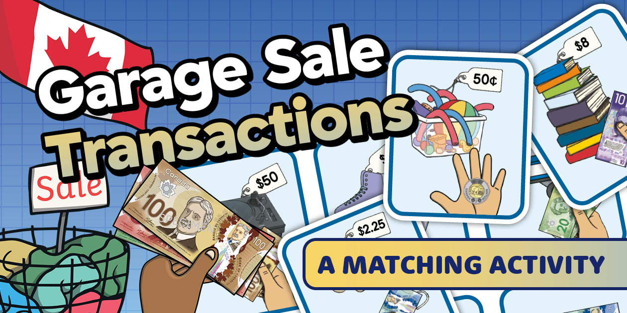 Garage Sale Transactions: A Matching Activity