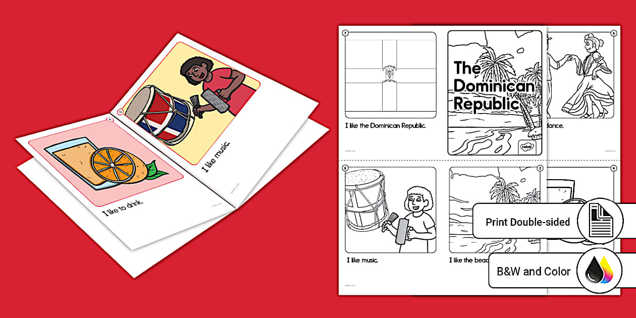 The Dominican Republic Emergent Reader (teacher made)