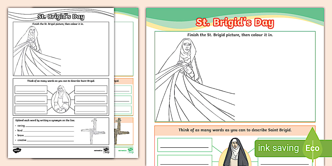 KS2 St Brigid's Day Boredom Buster (teacher made) - Twinkl