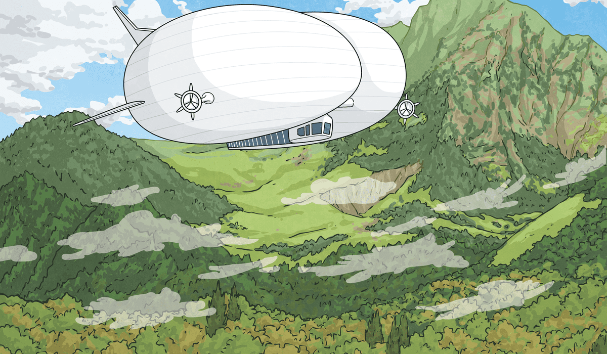 Airline Orders Ten Airships - Twinkl NewsRoom - Twinkl