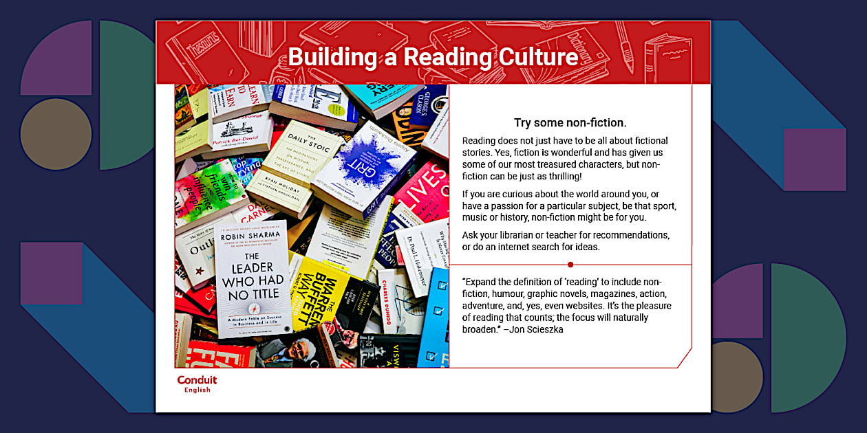 Building A Reading Culture 5 (Teacher-Made) - Twinkl