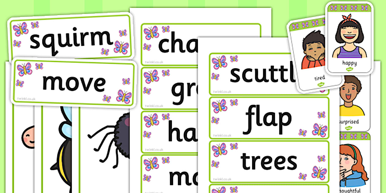 Minibeast Mind Map Starter Resource Pack (teacher made)