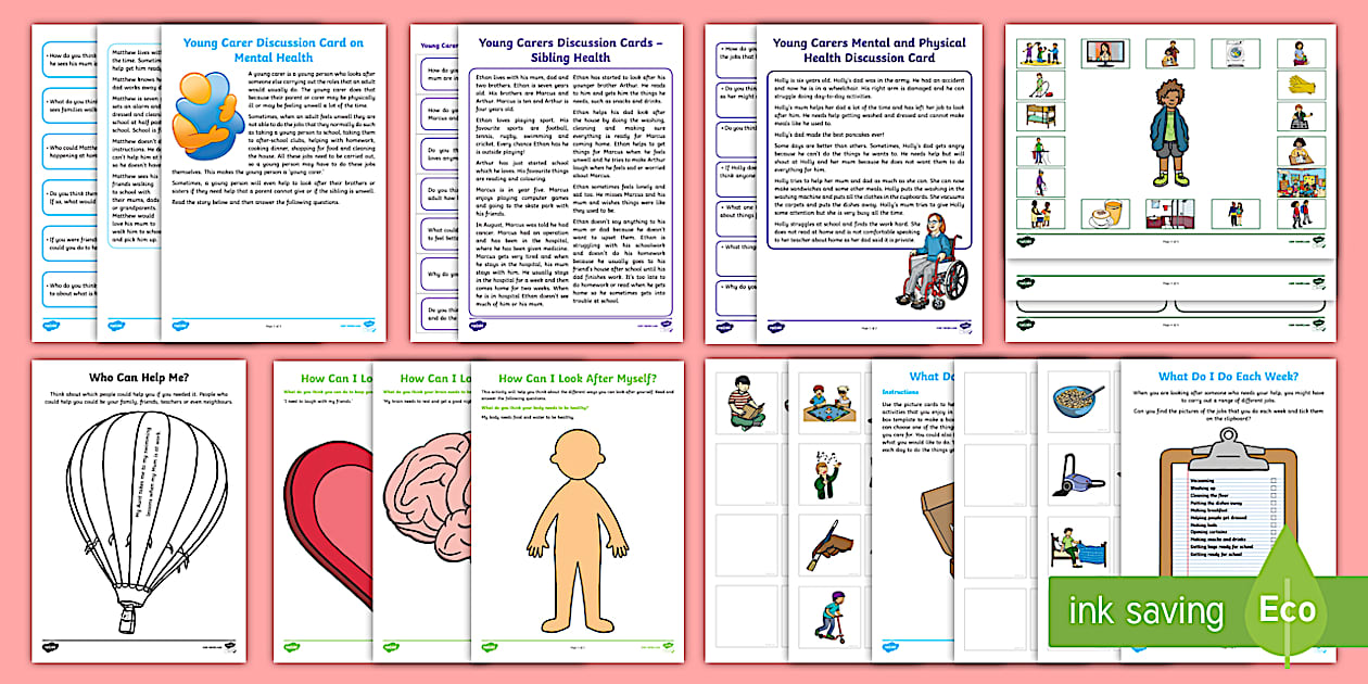 Young Carers Day Activity Pack