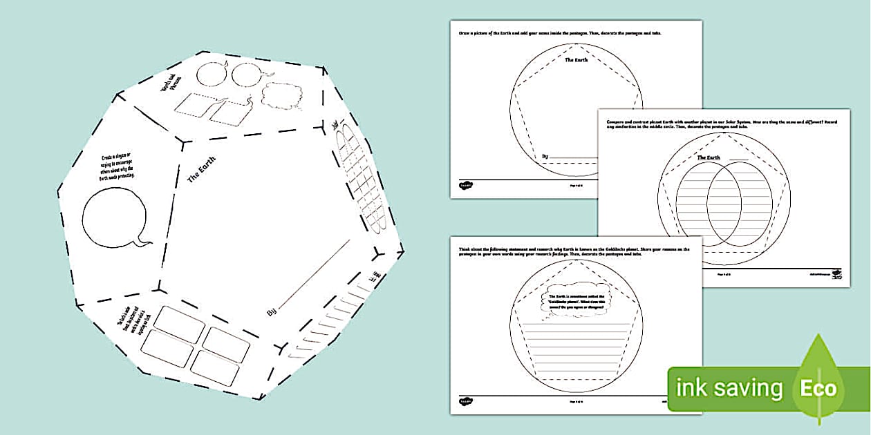 Our Earth Inquiry Project (teacher made) - Twinkl