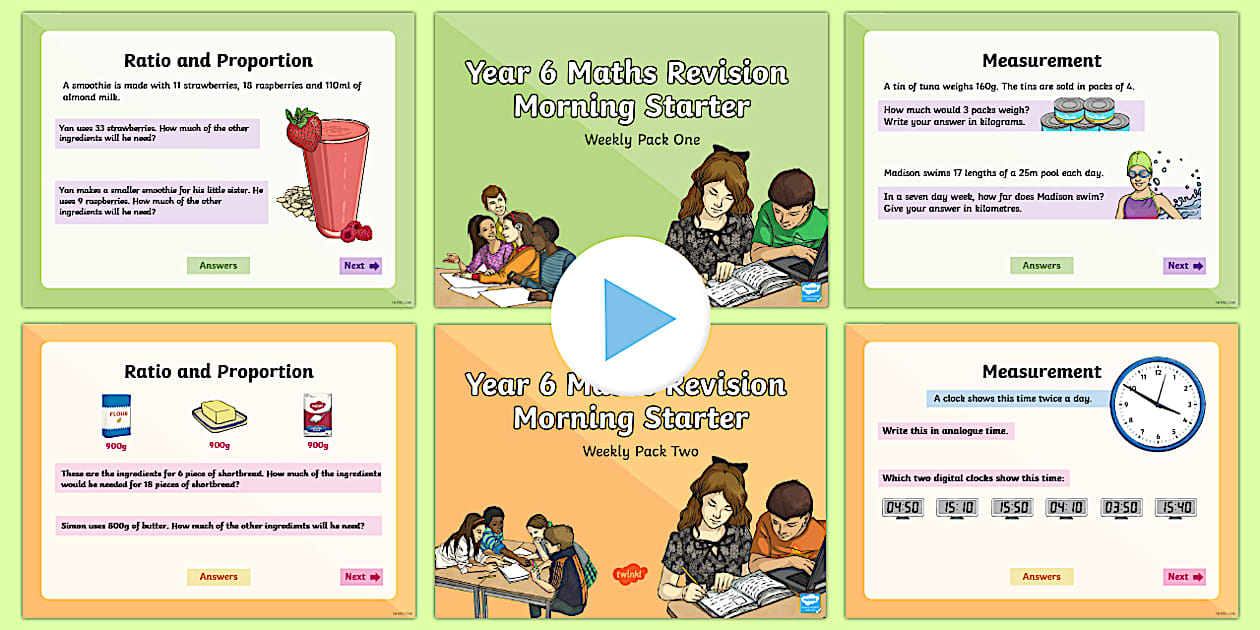 KS2 Maths Revision PowerPoint - How to Revise for SATs KS2