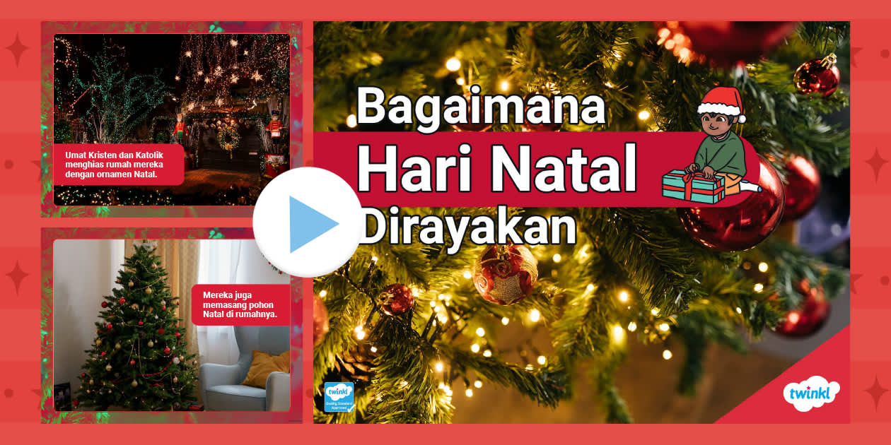 PowerPoint Cara Merayakan Natal (l'enseignant a fait)