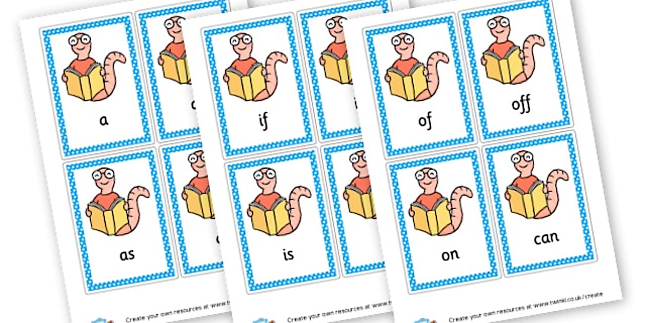 Phase 2 words flashcards (Teacher-Made) - Twinkl