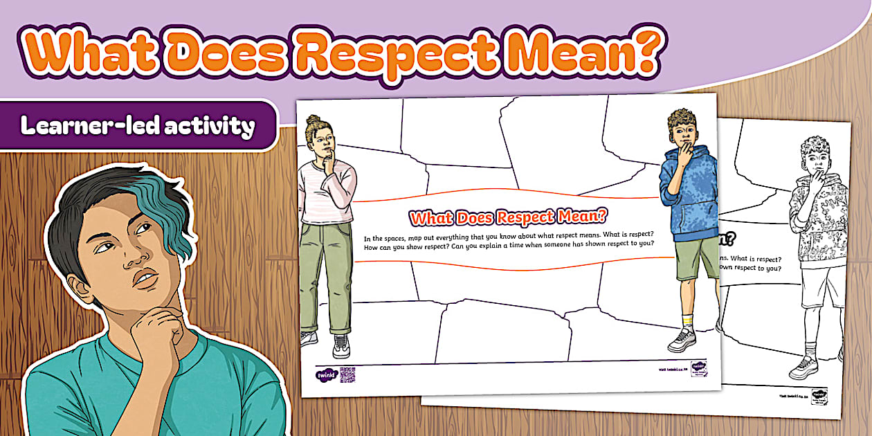 What Does Respect Mean? Imagimap | Twinkl South Africa