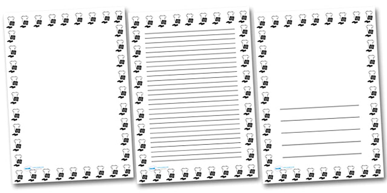 PE Kit Portrait Page Borders- Portrait Page Borders - Twinkl