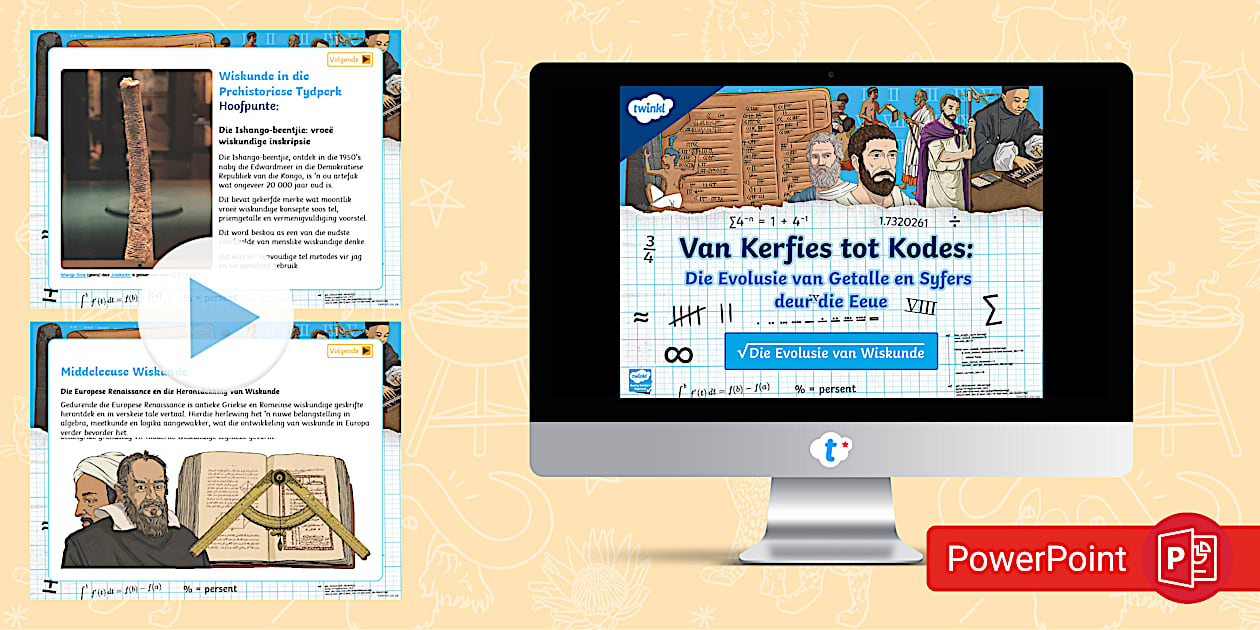 Senior Fase Wiskunde - Van Kerfies tot Kodes: Die Evolusie van Getalle en