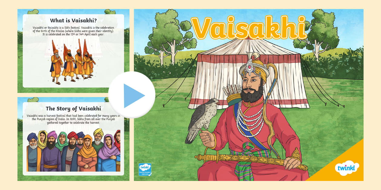 Vaisakhi PowerPoint (teacher made) - Twinkl